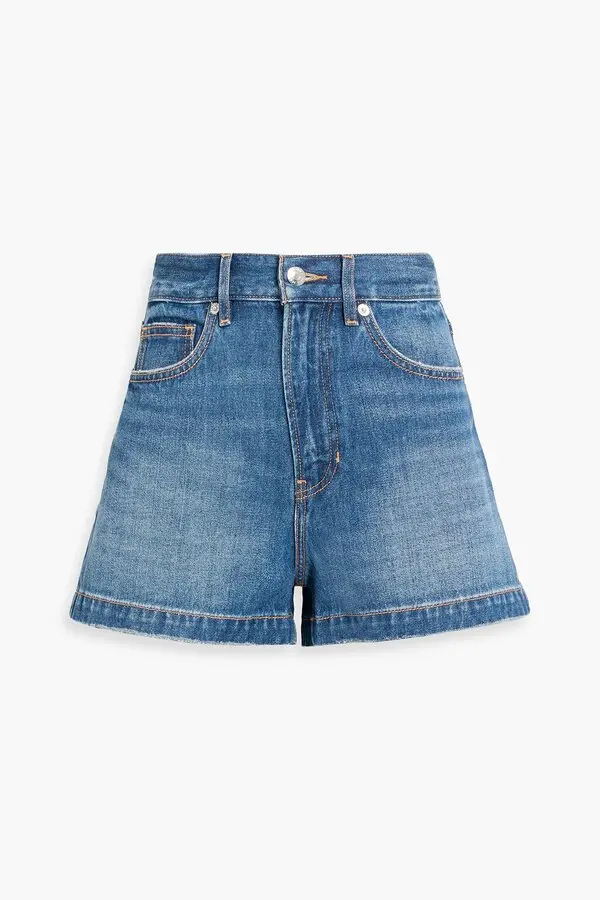 Veronica Beard Timmi Denim Shorts