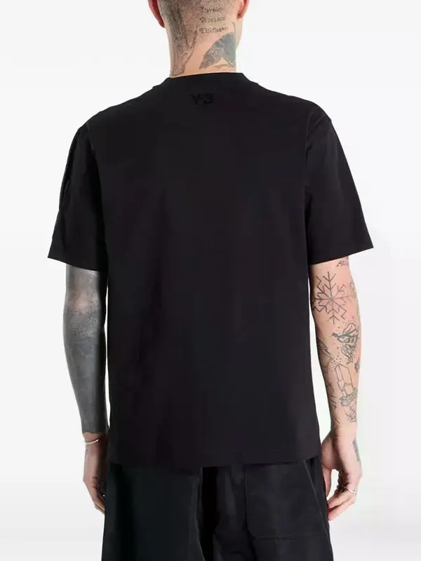 Y3 Utility Patch-pocket T-shirt