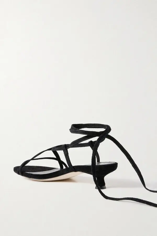 AeydĒ Paige Suede Sandals