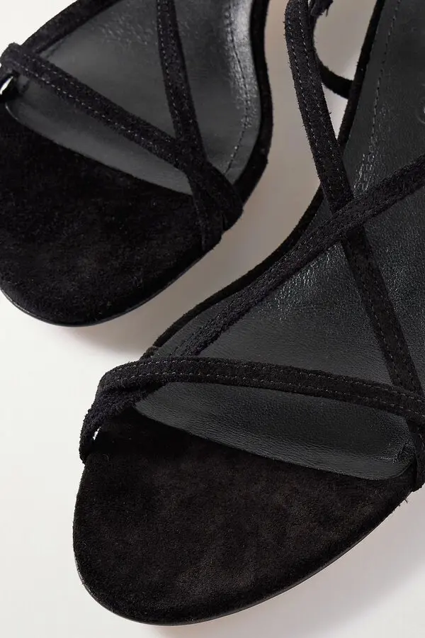 AeydĒ Paige Suede Sandals