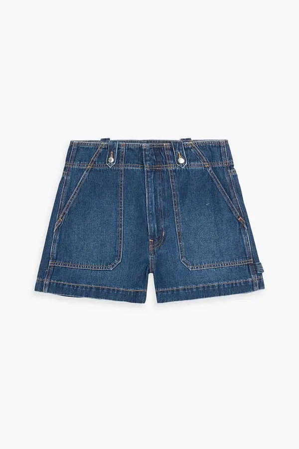Veronica Beard Graham Denim Shorts