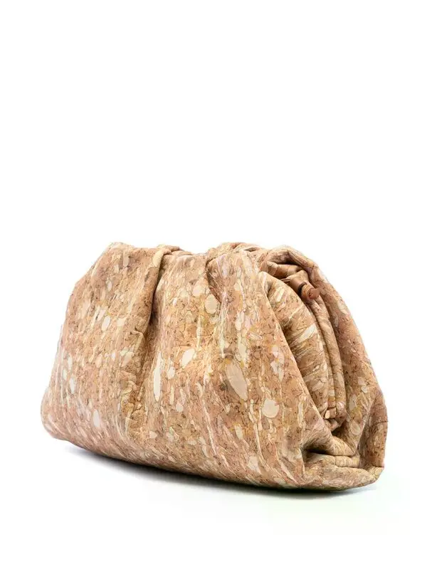 Bottega Veneta Mini Pouch Crossbody Bag - Brown