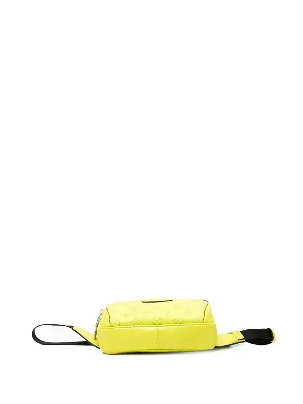 LOUIS VUITTON 2019 Monogram Taigarama Outdoor Bumbag - Yellow