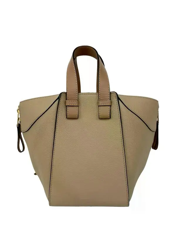 Loewe Small Leather Hammock Satchel