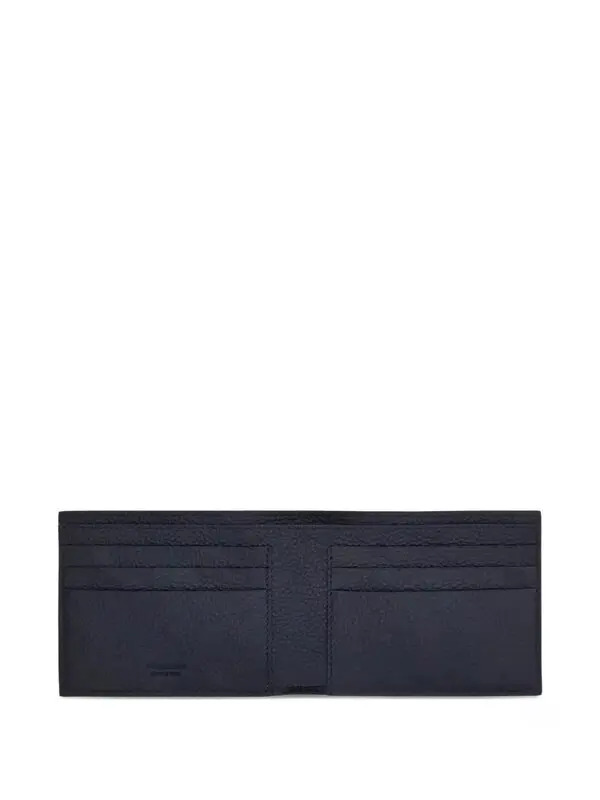 FERRAGAMO Monogram Print Wallet