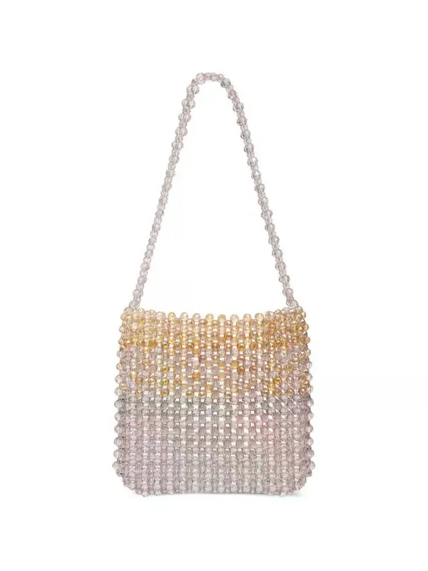 0711 TBILISI Mark Beaded Shoulder Bag