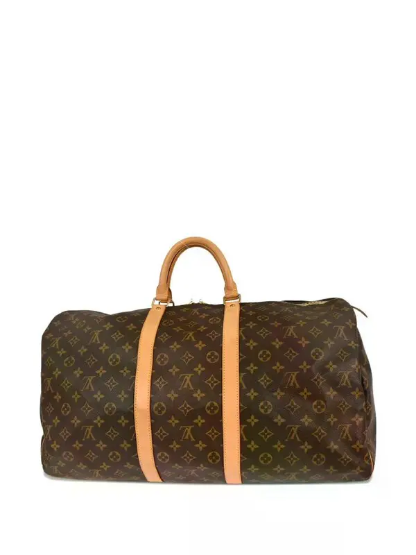 LOUIS VUITTON 2003 55 Keepall Duffle Bag