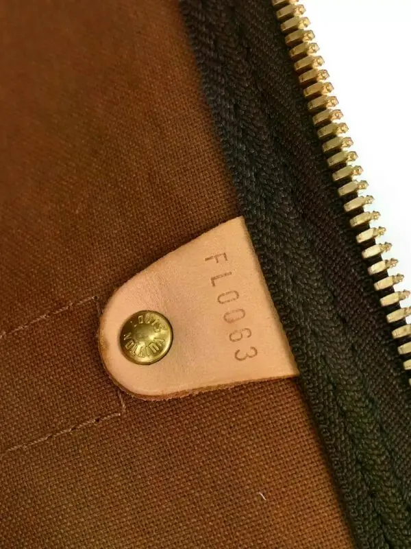LOUIS VUITTON 2003 55 Keepall Duffle Bag