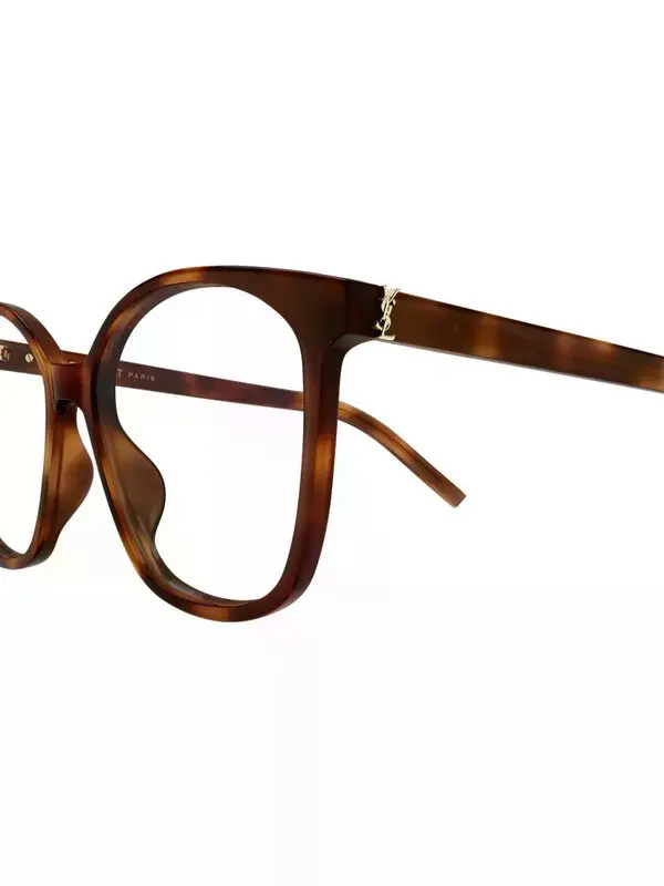 Saint Laurent Geometric Eyeglasses