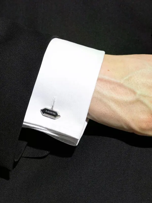 LANVIN Logo-detail Cufflinks