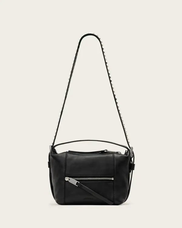 ALLSAINTS Vega Leather Grab Bag