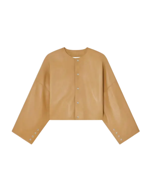 Celine Cardigan Jacket With Collar