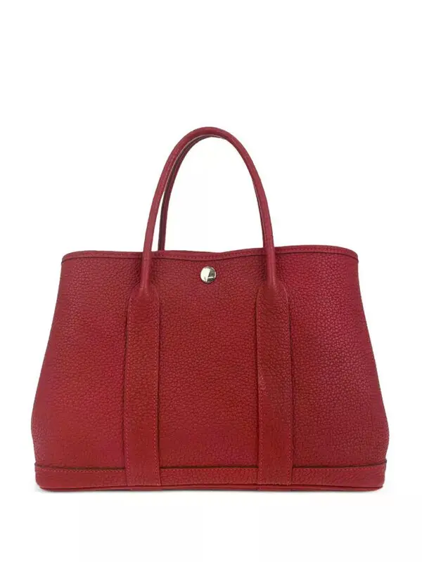 Hermès 2015 30 Tpm Garden Party Tote - Red