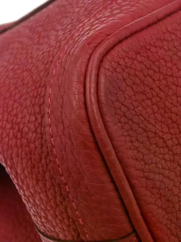 Hermès 2015 30 Tpm Garden Party Tote - Red