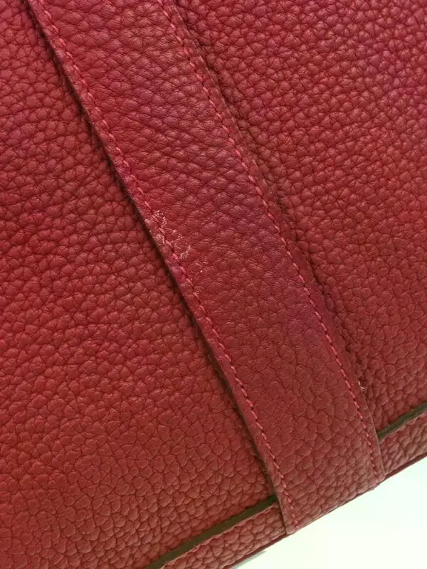 Hermès 2015 30 Tpm Garden Party Tote - Red