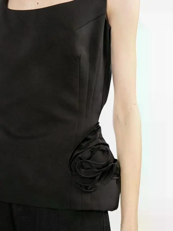 Magda Butrym Floral Sculptural Top