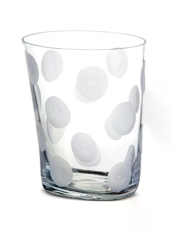 CARLO MORETTI Dotted Glass - White