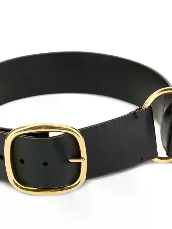 Chloé Buckle Leather Belt