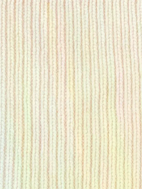 Eric Bompard Ribbed Scarf