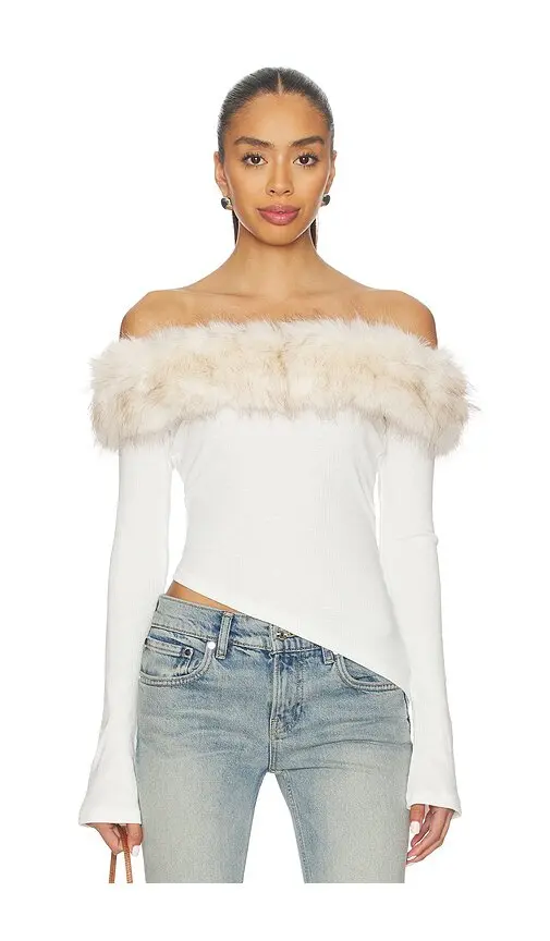 I.AM.GIA Cecily Top - Ivory