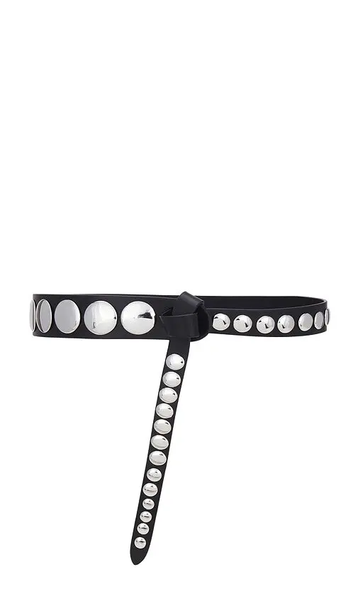 IRO PARIS Crescendo Belt - Black