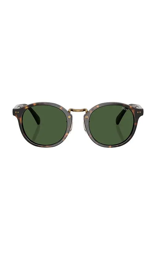 Polo Ralph Lauren Round Frame Sunglasses