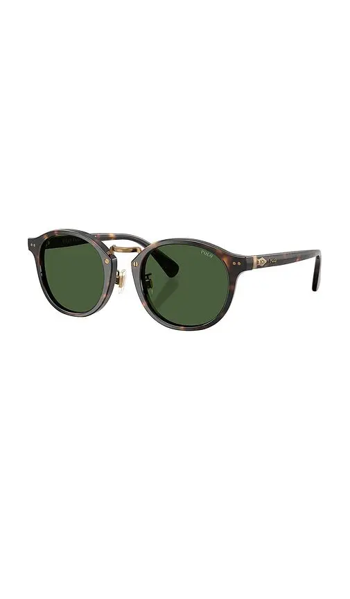 Polo Ralph Lauren Round Frame Sunglasses
