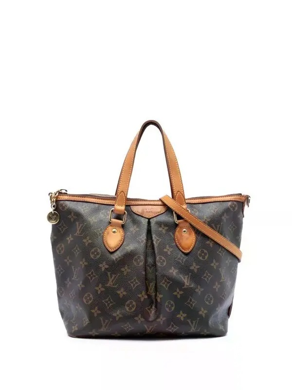 LOUIS VUITTON 2008 Monogram Palermo Pm Satchel