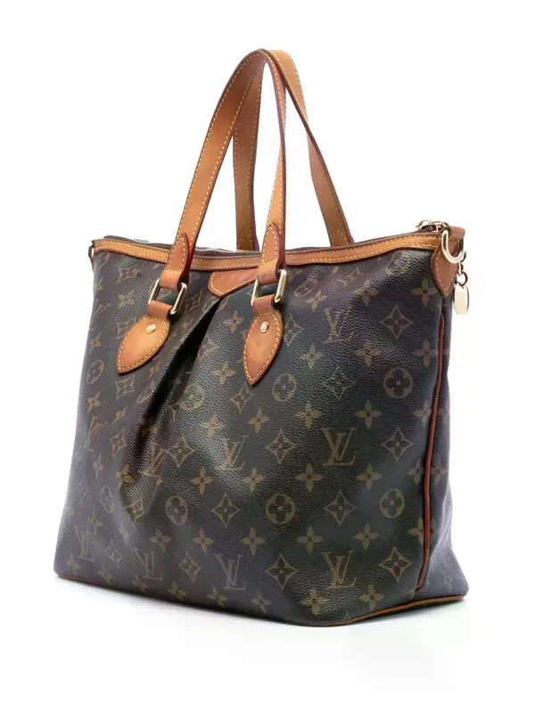 LOUIS VUITTON 2008 Monogram Palermo Pm Satchel