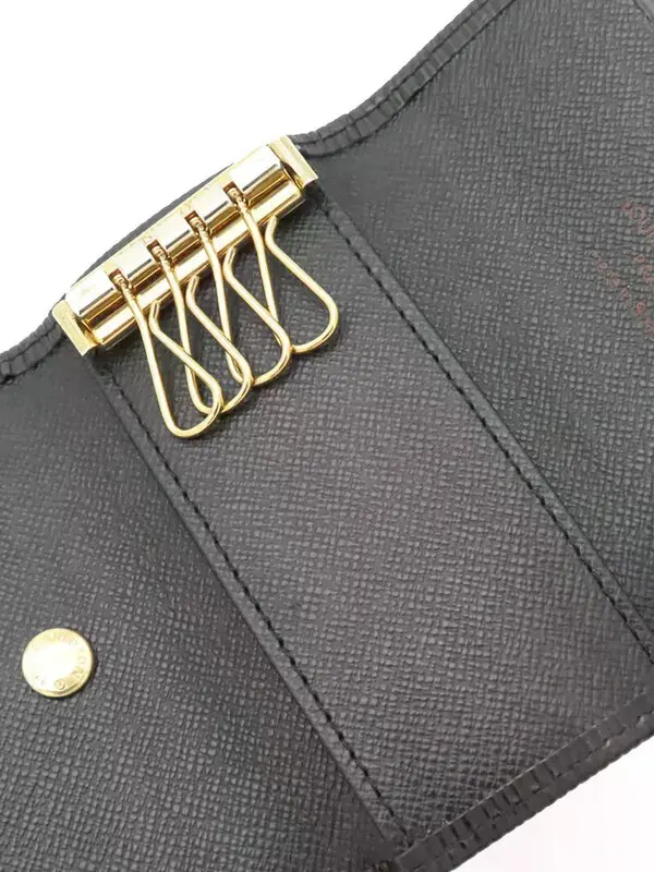 LOUIS VUITTON 2004 Epi 4 Key Holder