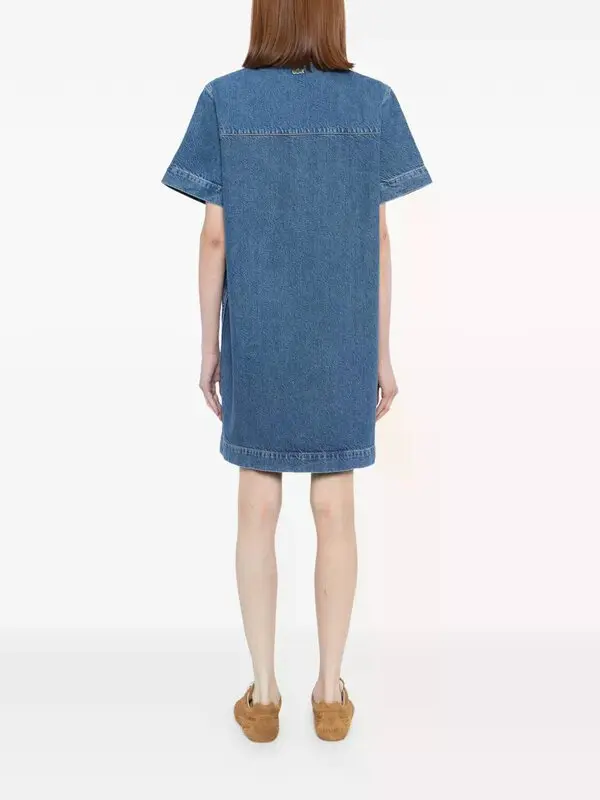 Lacoste Denim Mini Dress