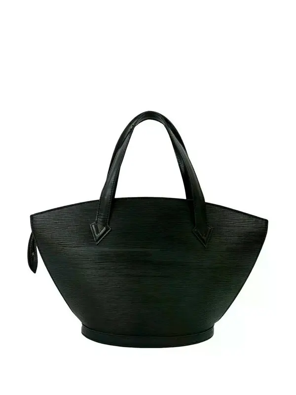 LOUIS VUITTON 1994 Epi Saint Jacques Pm Handbag - Black