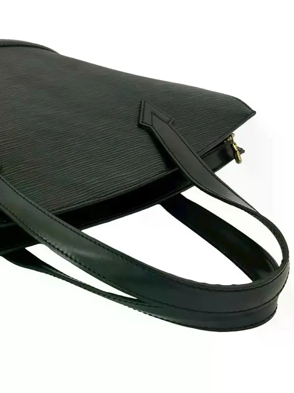 LOUIS VUITTON 1994 Epi Saint Jacques Pm Handbag - Black