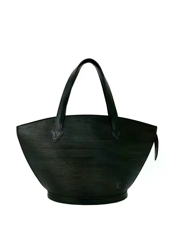 LOUIS VUITTON 1994 Epi Saint Jacques Pm Handbag - Black