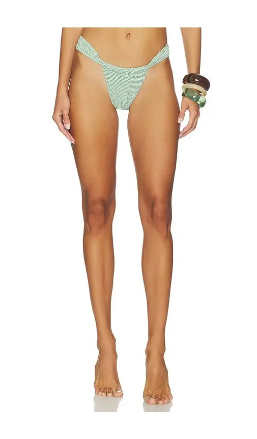 Bond Eye Georgia Bikini Bottom - Ice Blue Lurez