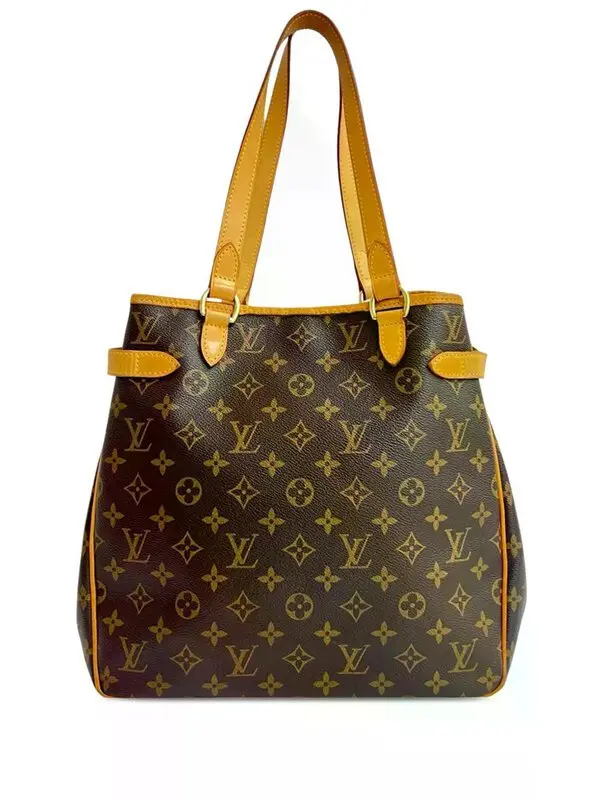 LOUIS VUITTON 2006 Monogram Batignolles Vertical Tote Bag