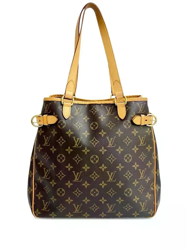 LOUIS VUITTON 2006 Monogram Batignolles Vertical Tote Bag