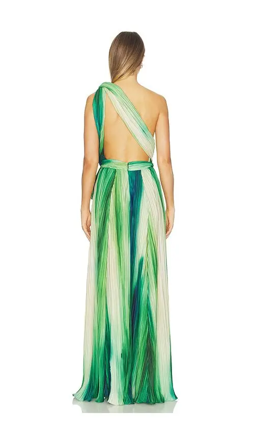 MAYLE VASQUEZ Affluent Maxi Dress