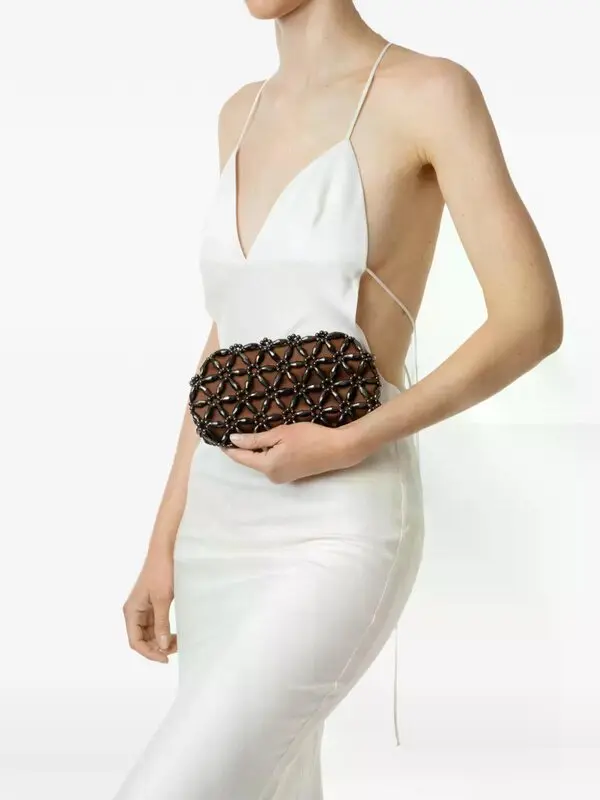 0711 TBILISI Tebea Beaded Clutch