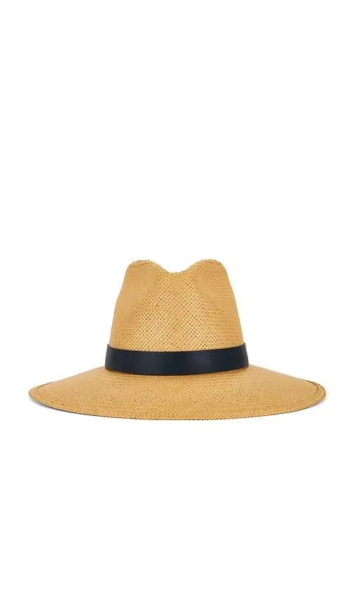 Janessa Leoné Leah Fedora Hat - Sand