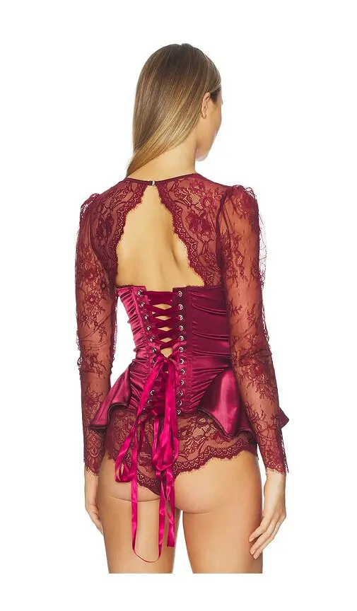 THISTLE AND SPIRE Daphne Corset