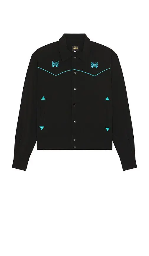 Needles Piping Cowboy Jacket - Black