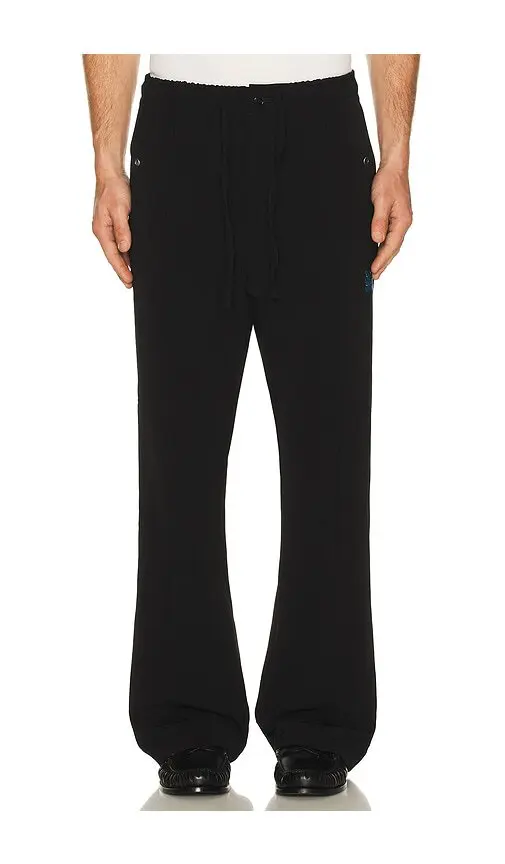 Needles Piping Cowboy Pant - Black