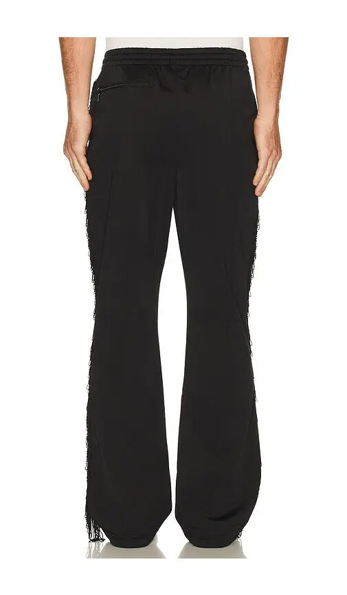 Needles Fringe Track Pant Tricot Jersey - Black