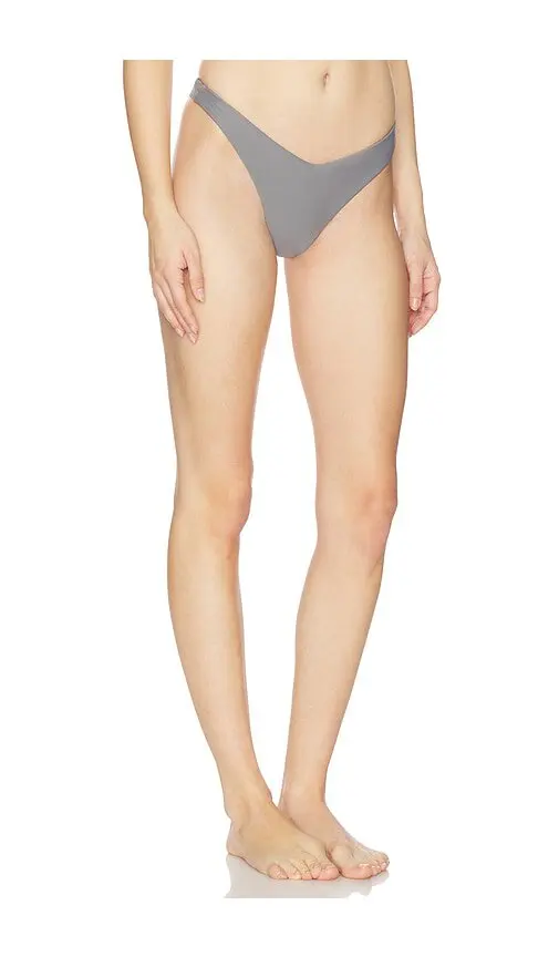 LOVEWAVE The Lara Bottom - Stone Gray
