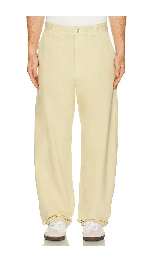A.p.c. Chino Pant In Beige