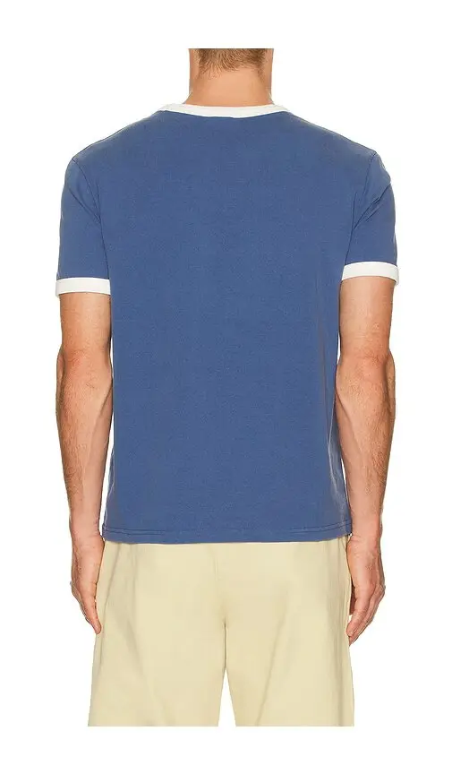 A.p.c. Contrast T-shirt - Blue