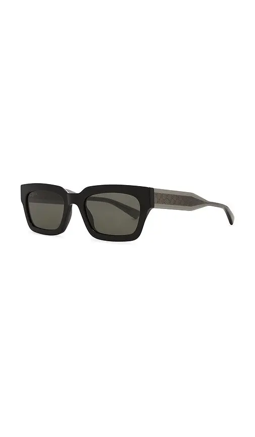 Gucci G Monogram Rectangular Sunglasses