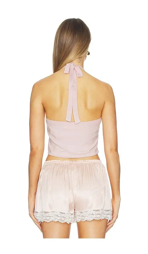 For Love & Lemons Loralai Knit Top