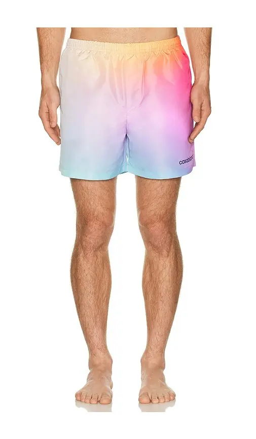 Casablanca Gradient Printed Swim Shorts - Glass Gradient